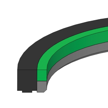 HPSI MNBR-115X130.5X5.9 | HydraPak Seals, Inc