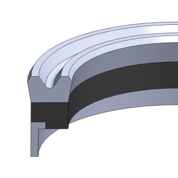 HPSI MUFN-26X40X9UWO | HydraPak Seals, Inc