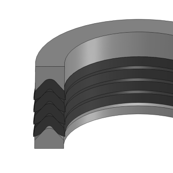 HPSI MVS-90X110X30 | HydraPak Seals, Inc